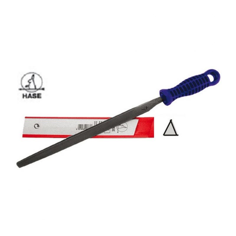 Lima Triangolare con manico - Utensileria Revelli