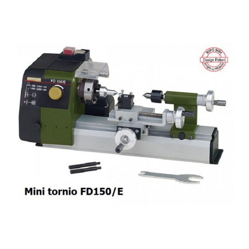 Mini Tornio FD150/E - Utensileria Revelli
