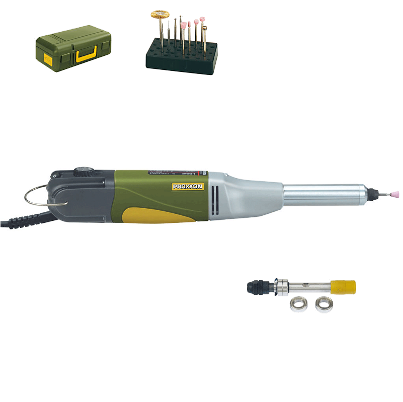 Trapano smerigliatore a collo lungo Proxxon LBS/E - No. 28 485 ...