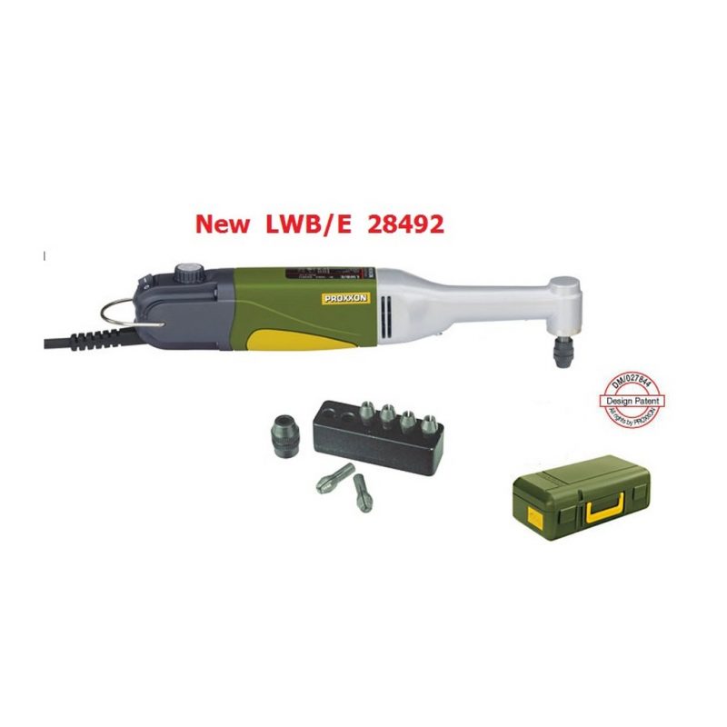 Trapano angolare a collo lungo LWB/E - No. 28 492 - Utensileria Revelli