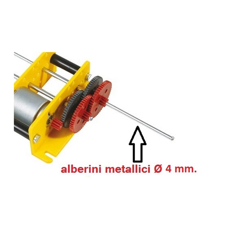 Alberini metallici da Ø 4 x 120 mm. - Utensileria Revelli