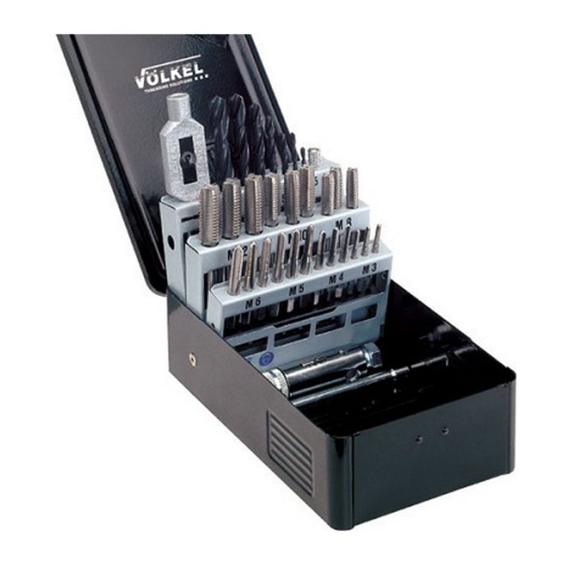 Assortimento di maschi e punte per preforo da M.3 - M.12 - Utensileria ...