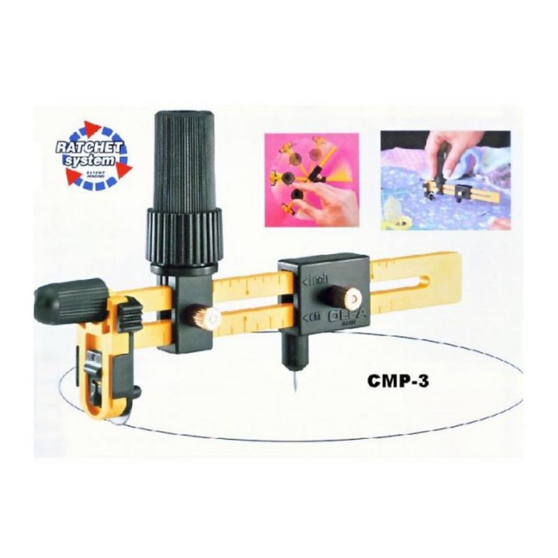 Taglia cerchi Olfa CMP-3 con lama a disco - Utensileria Revelli