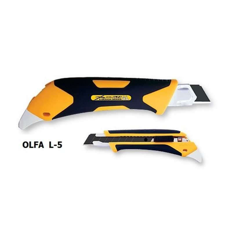 Cutter Olfa L5 multiuso - Utensileria Revelli