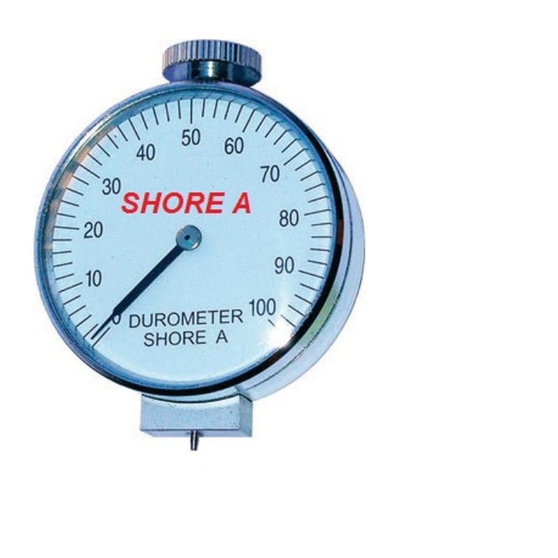 Durometro per gomma a quadrante SHORE A - Utensileria Revelli