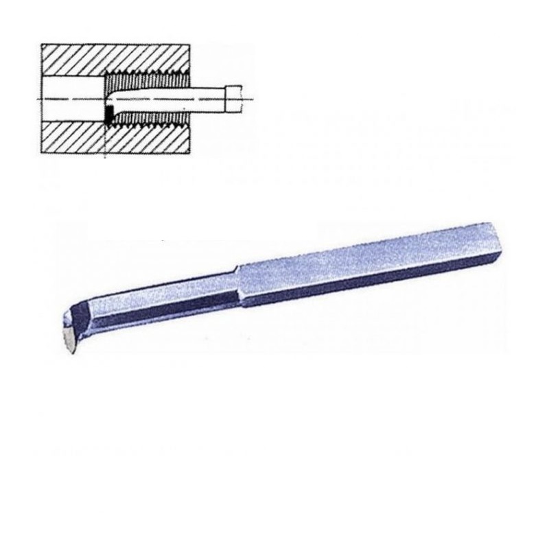 Utensili per tornio filettatura interna a 60° DIN 283 - Utensileria Revelli