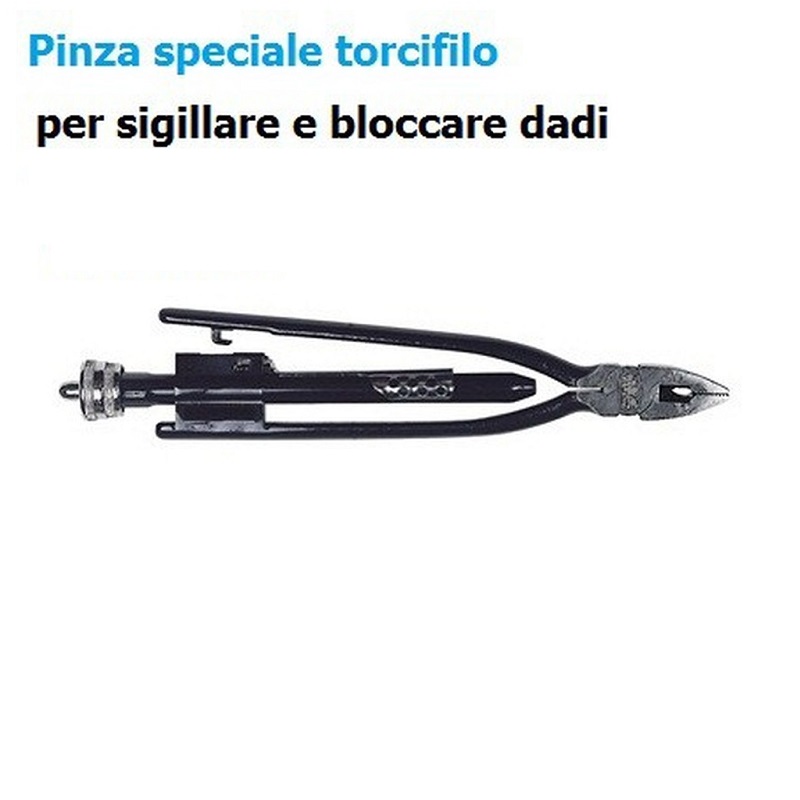 Pinza torcifilo a rotazione destra - Utensileria Revelli