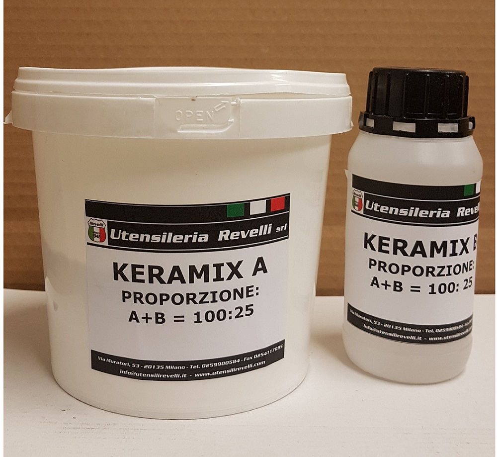 Resina effetto ceramica - Utensileria Revelli