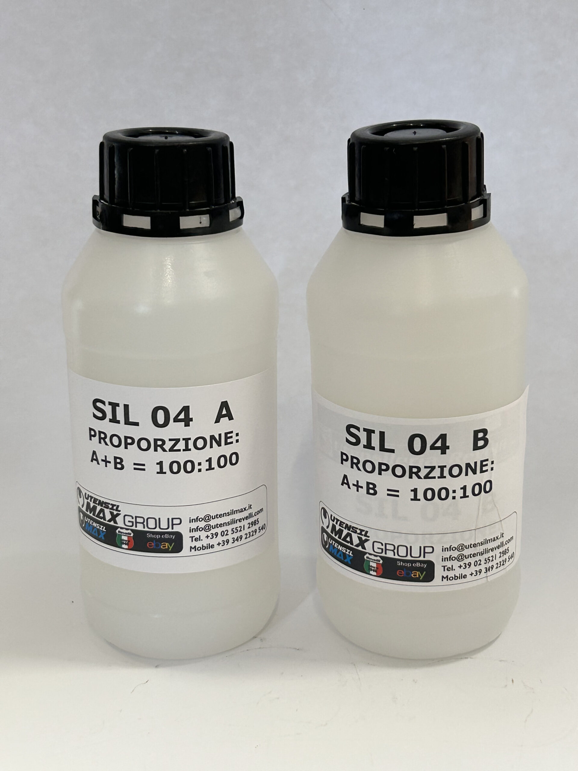 Silicone da colata morbidissimo - Utensileria Revelli