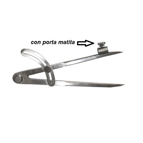Compassi diritti con portamatite - Utensileria Revelli