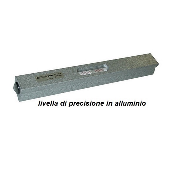 Livelle di precisione in alluminio - Utensileria Revelli
