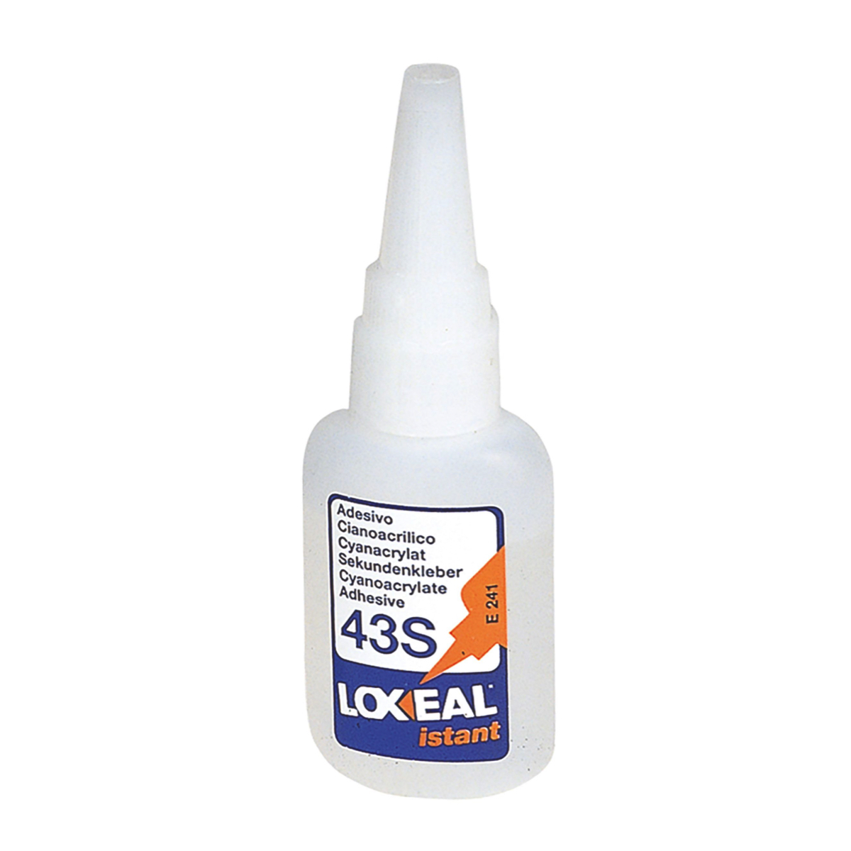 Adesivo istantaneo modello 43S etile-cianoacrilato - Utensileria Revelli