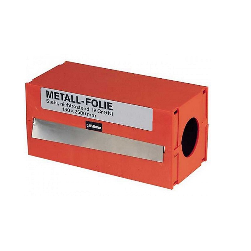 Nastro di acciaio inox da 2500 x 150 mm. - Utensileria Revelli