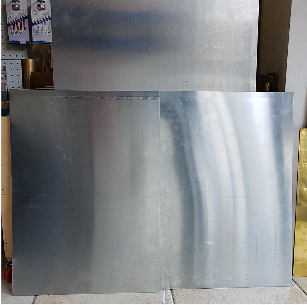 Zinco in fogli spessore 1 mm. - Utensileria Revelli