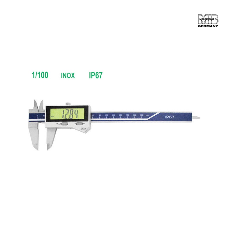 Nuovo calibro digitale professionale MIB da 150 mm. - Utensileria Revelli