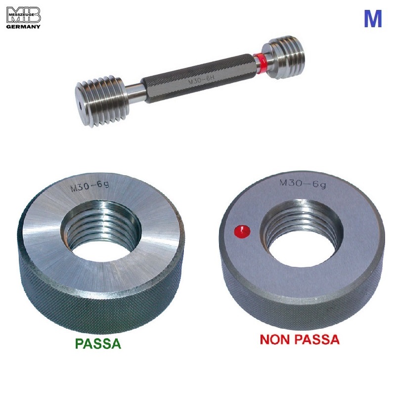 Categoria: Calibri a Tampone - Anello per filettature - Utensileria Revelli