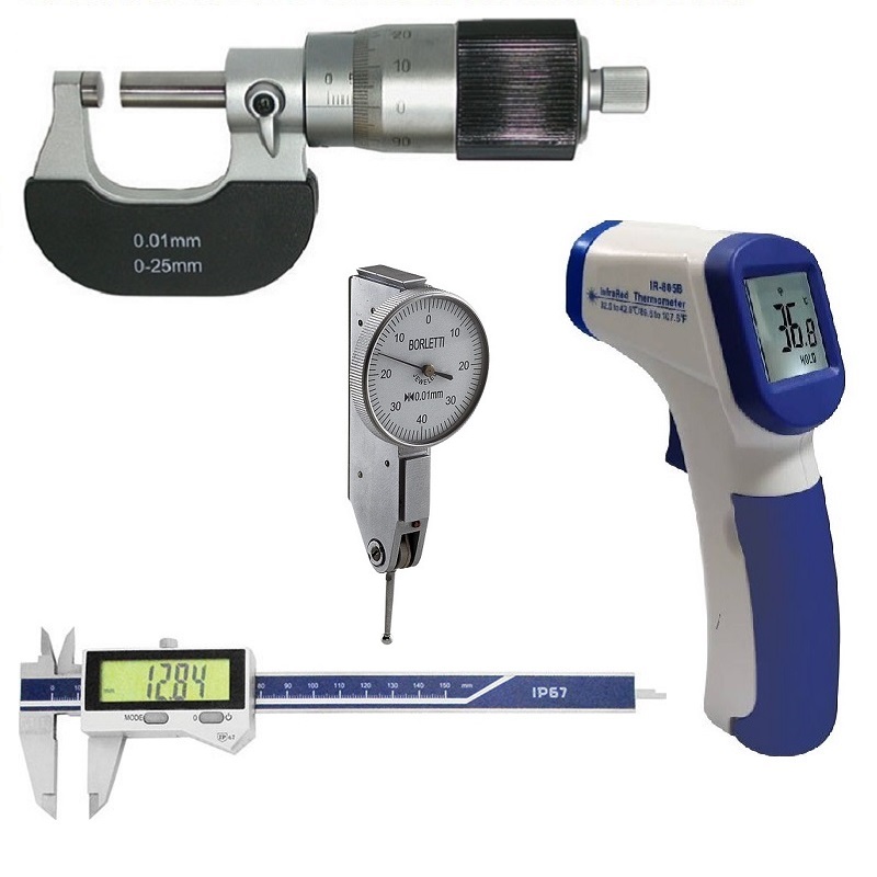 Calibri e strumenti di misura - Utensileria Revelli