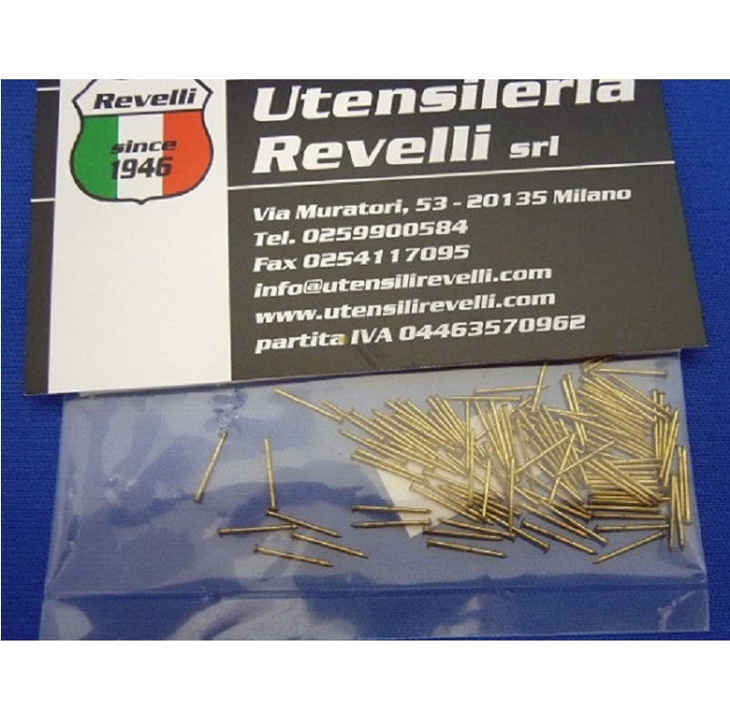 Chiodini per modellismo in acciaio - Utensileria Revelli