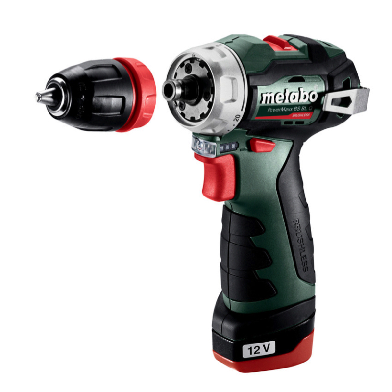 Metabo PowerMaxx BS BL Q (601749500) – Trapano Avvitatore a Batteria ...