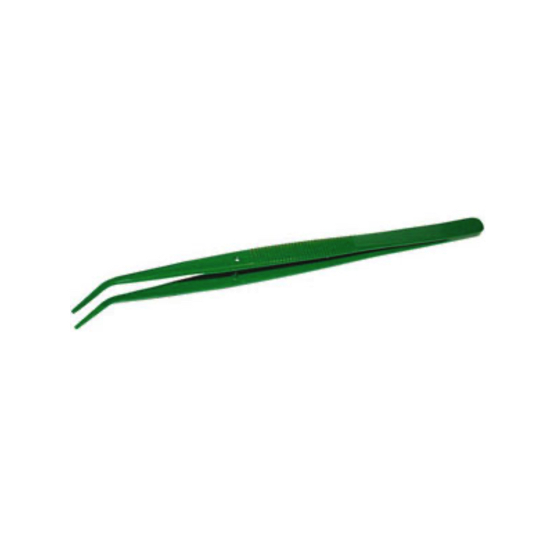 Pinzetta di precisione con isolamento in resina anaerobica PTFE - a ...