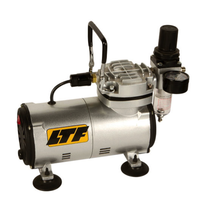 Mini compressore compatto portatile per aerografie - Utensileria Revelli
