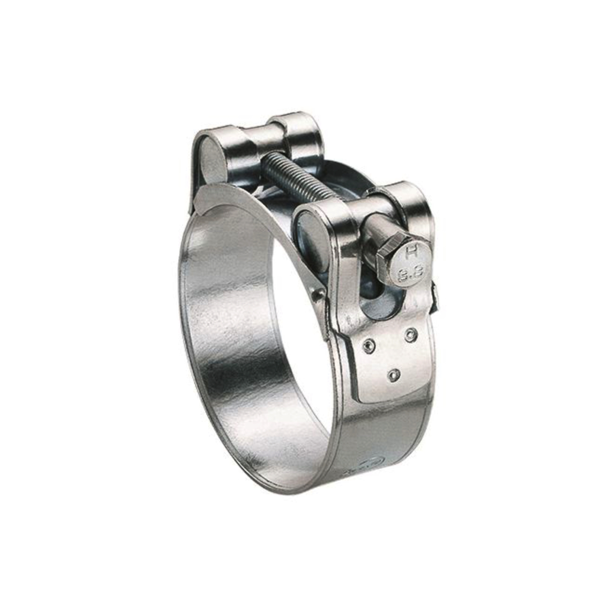 Fascetta collare stringitubo pesante in acciaio zincato - Utensileria ...