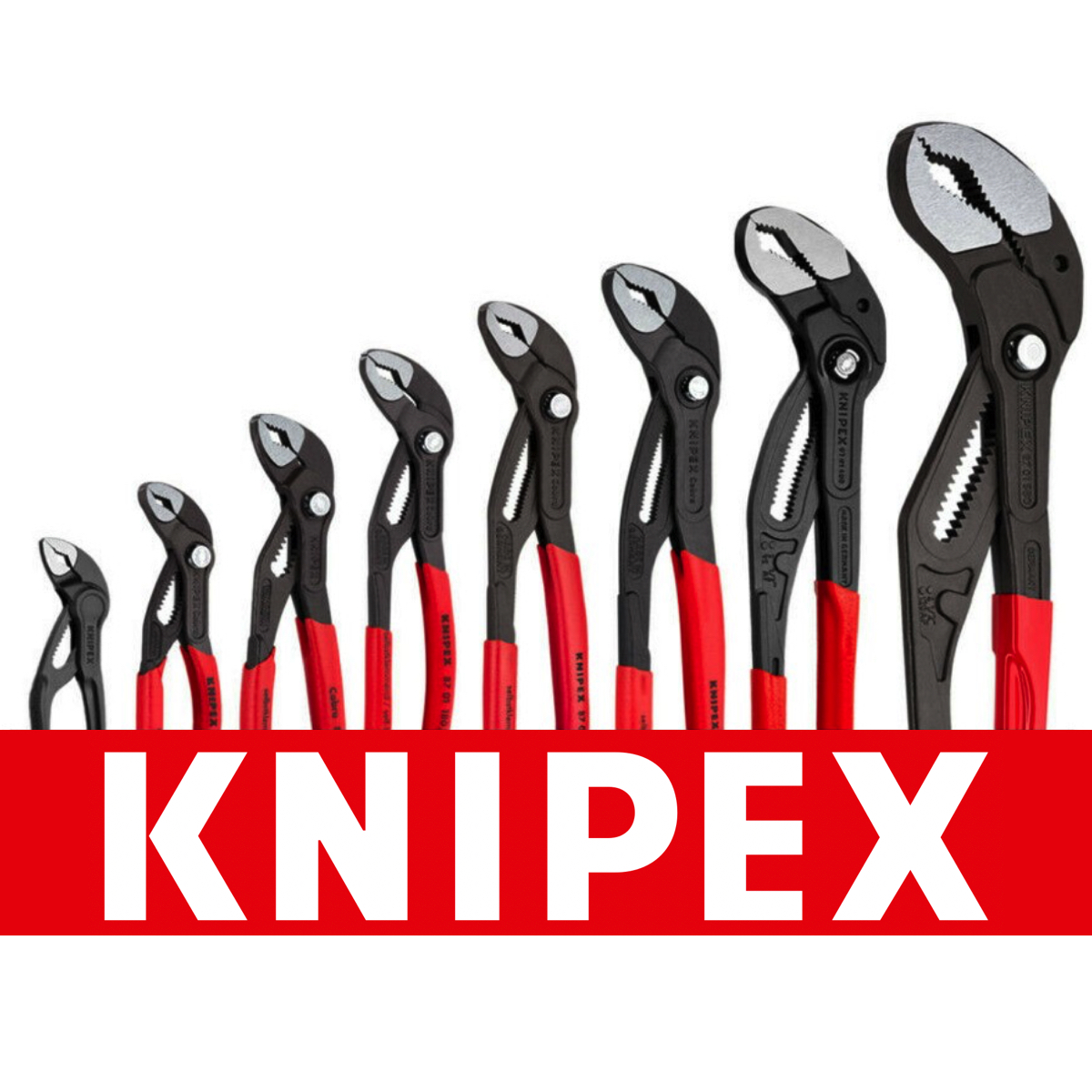 Pinze regolabili poligrip Knipex Cobra 87-01 - Utensileria Revelli