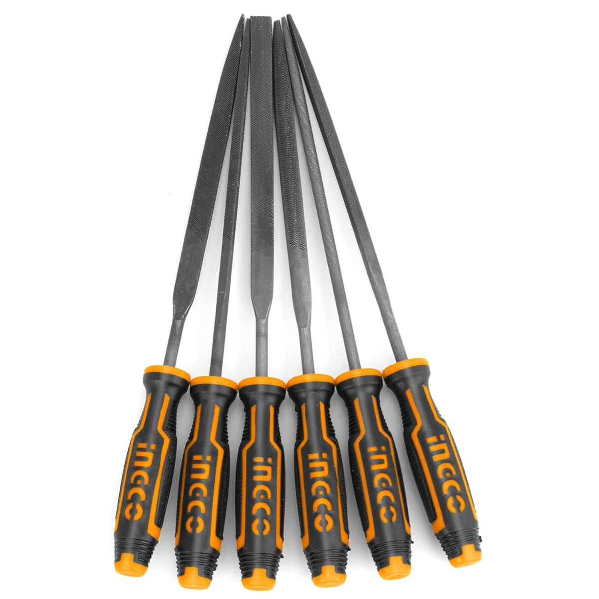 Set 6 Lime ad ago Ingco HKTF63 - Utensileria Revelli