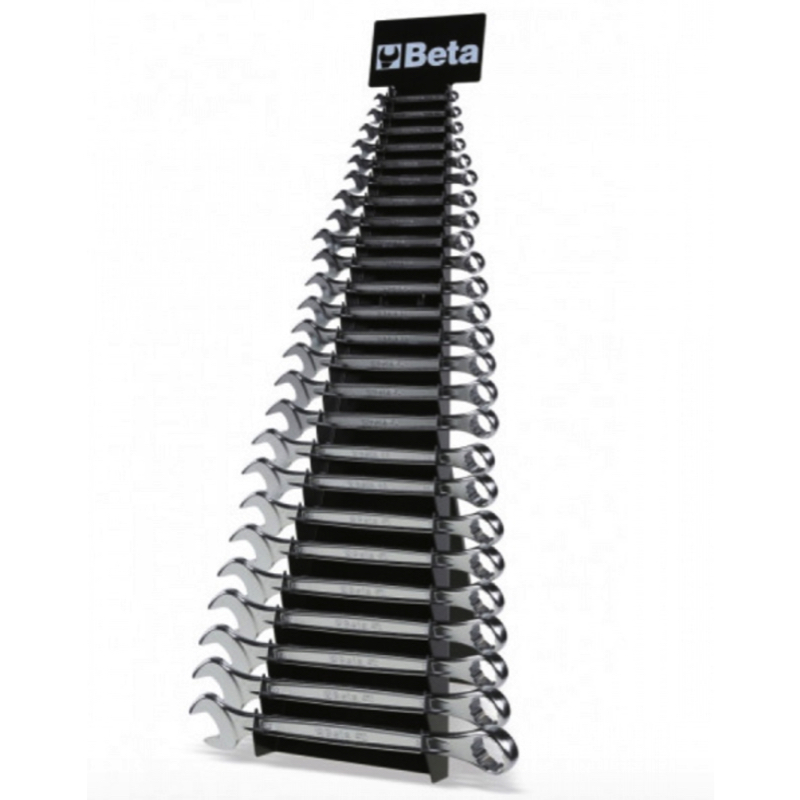 Beta “42/SP25” - Serie di 25 chiavi combinate con supporto ...