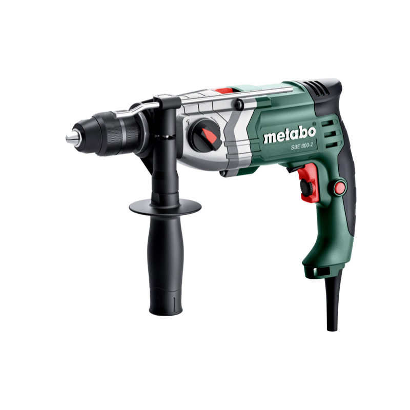 Trapano a Percussione Metabo SBE 800-2 (601744500) - 800 Watt ...