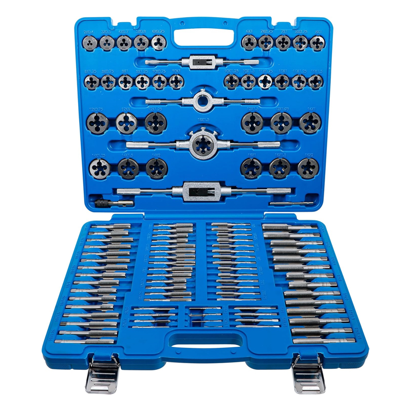 Set Maschi e Filiere M2-M18 , 110 Pezzi - Utensileria Revelli