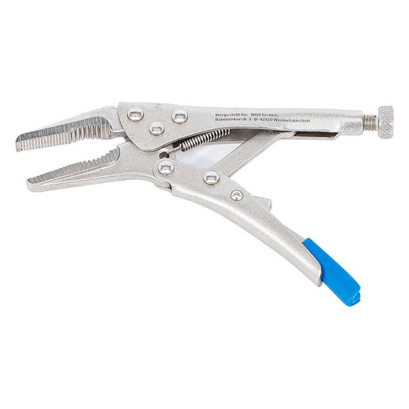 Mini pinza autobloccante a becchi lunghi, extra-corta, 125 mm ...