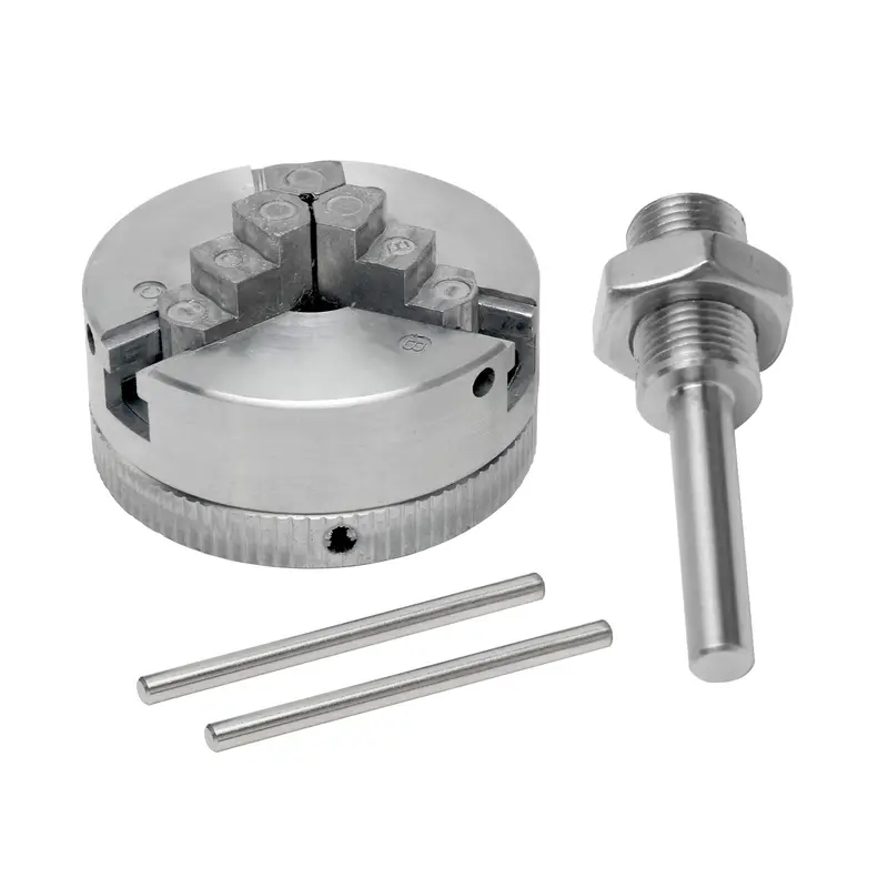 Mini mandrino autocentrante a 3 griffe con perno mm. 6 - Utensileria ...
