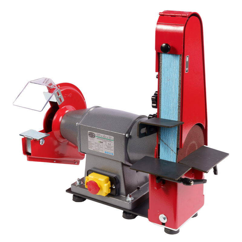 Levigatrice a Nastro da Banco Nebes SL1-S MF - Utensileria Revelli