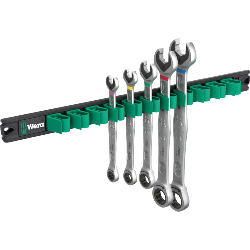 Wera 6000 Joker – Set chiavi combinate a cricchetto + listello ...