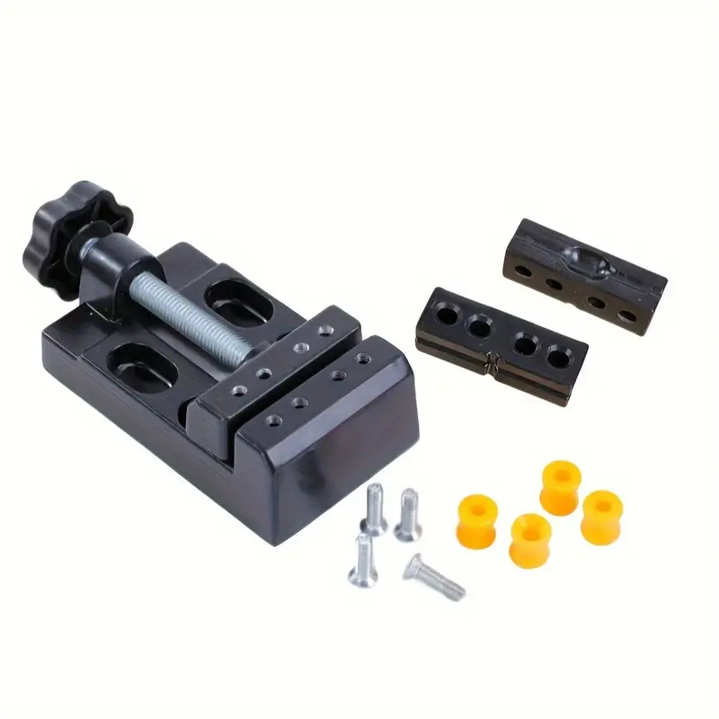 Mini morsa in alluminio con ganasce da 55 mm. - Utensileria Revelli